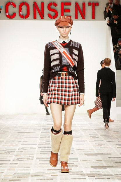 How School Uniform Dressing Became an Unlikely Runway Trend | Who What Wear
