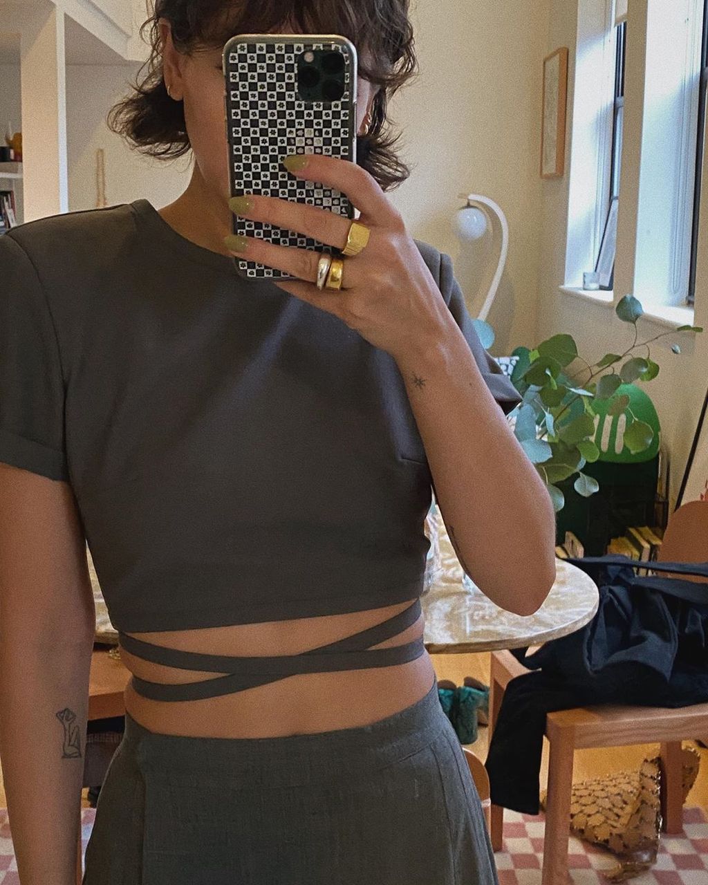 This Revealing Lace-Up Trend Is About to Take Over | Who What Wear
