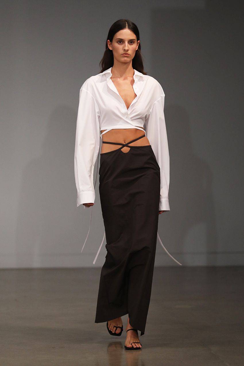 This Revealing Lace-Up Trend Is About to Take Over | Who What Wear