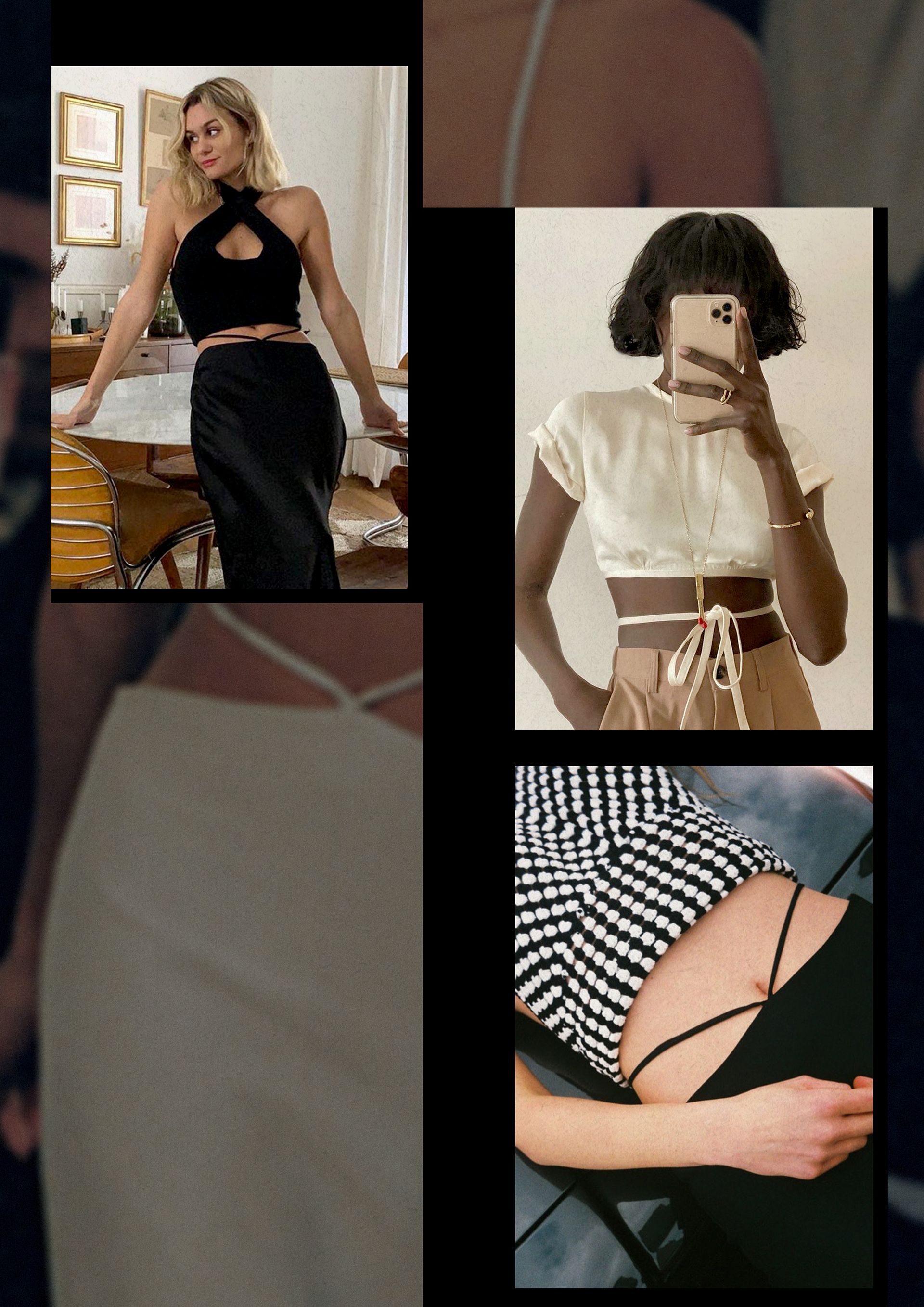 This Revealing Lace-Up Trend Is About to Take Over | Who What Wear