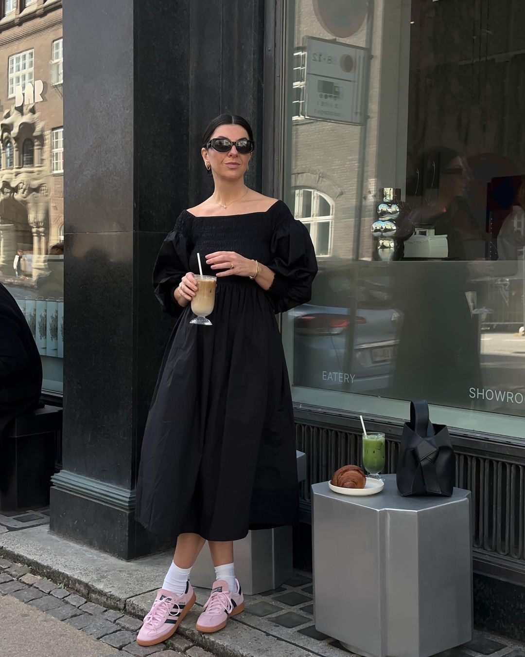 8 Chic Examples of Which Shoes to Wear With Dresses This Summer | Who ...