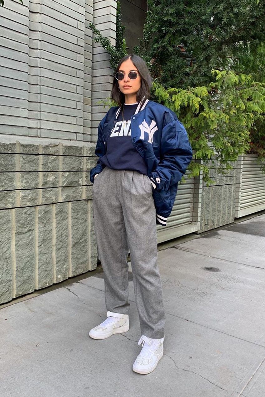 Loose Trousers Are the Latest "Ugly" Trend Eclipsing Jeans | Who What Wear