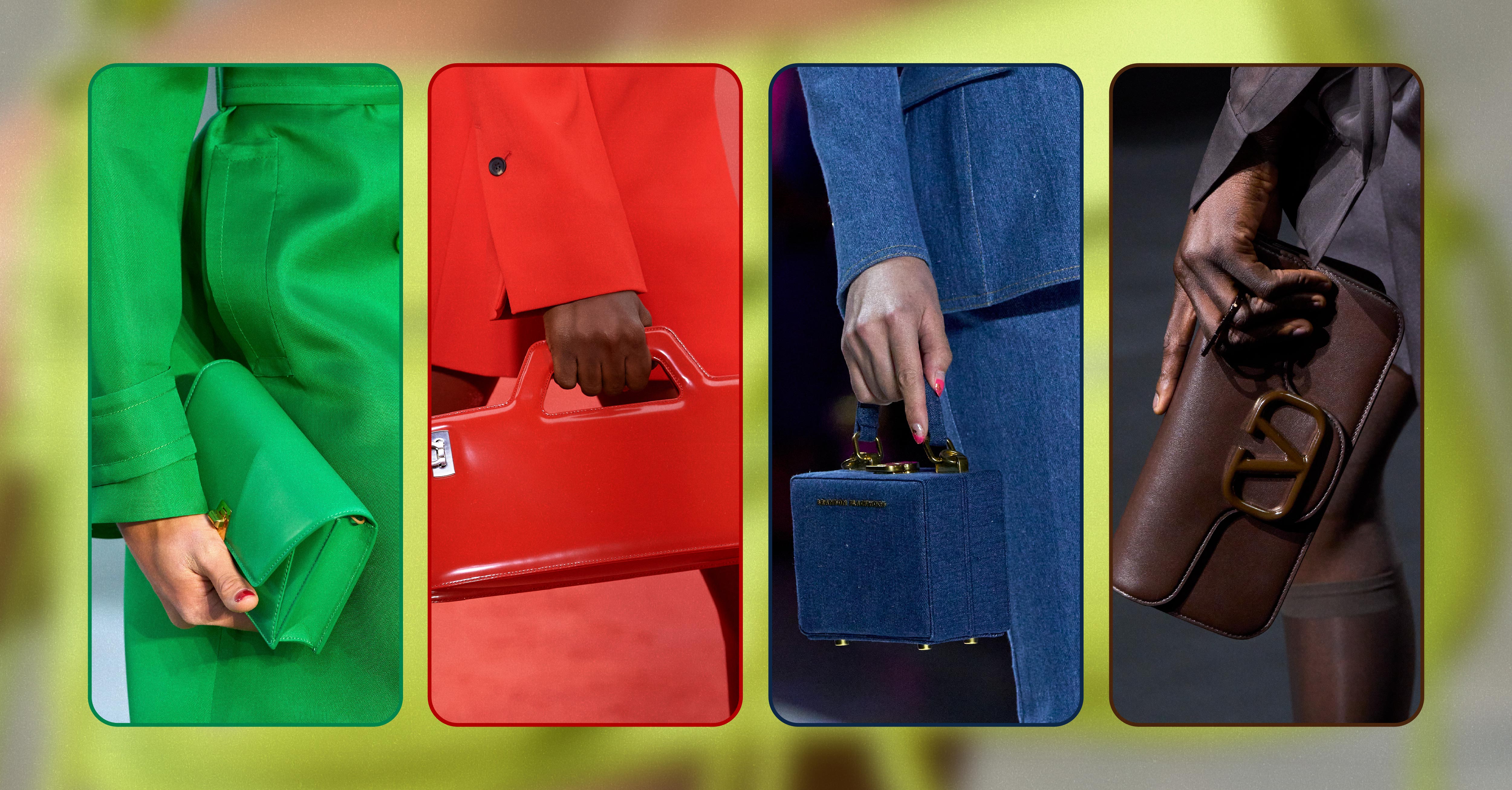 4 Trendy Handbag Colors That Are Winning Spring 2024 | Who What Wear