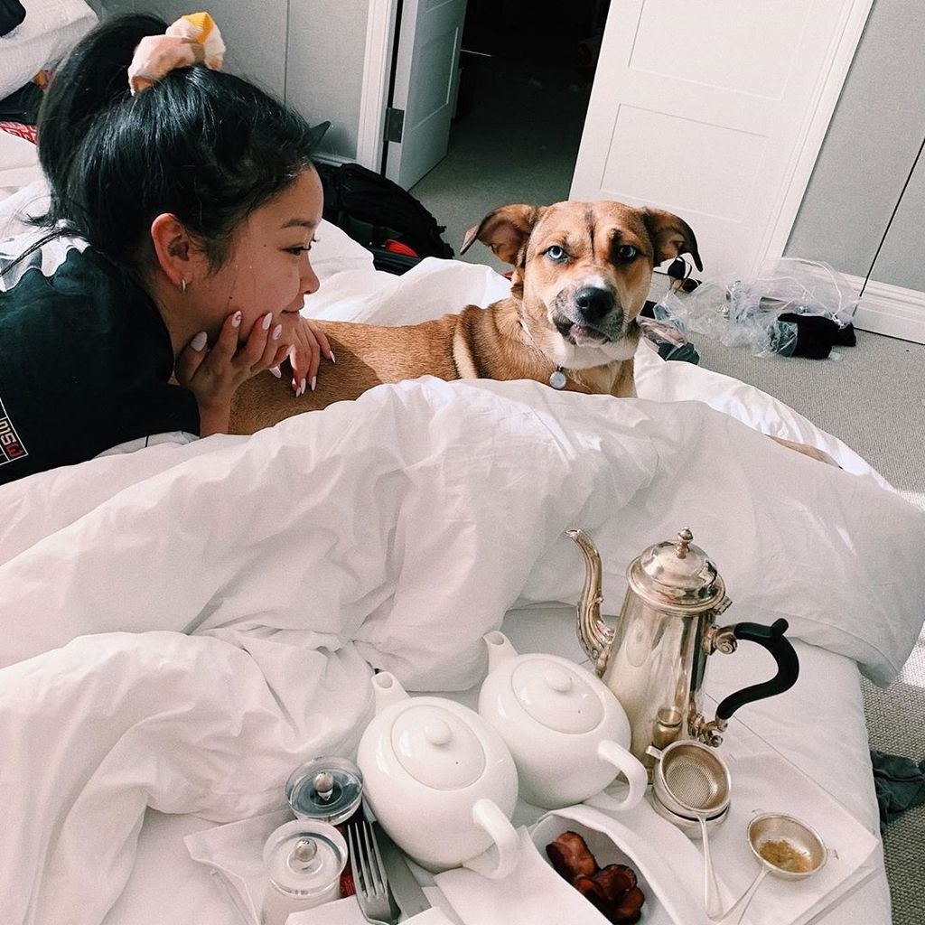 42 Photos of Celebrities and Their Pets | Who What Wear