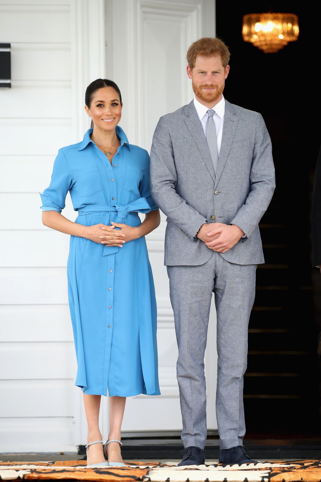 The 4 Clothing Colors Meghan Markle Wears on Repeat | Who What Wear