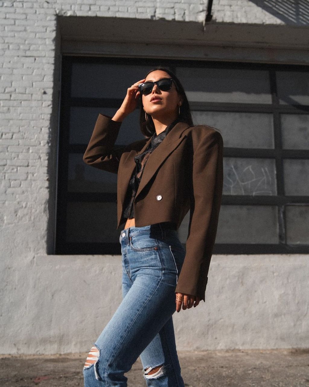 5 Chic Ways to Wear the Best Cropped Blazers | Who What Wear