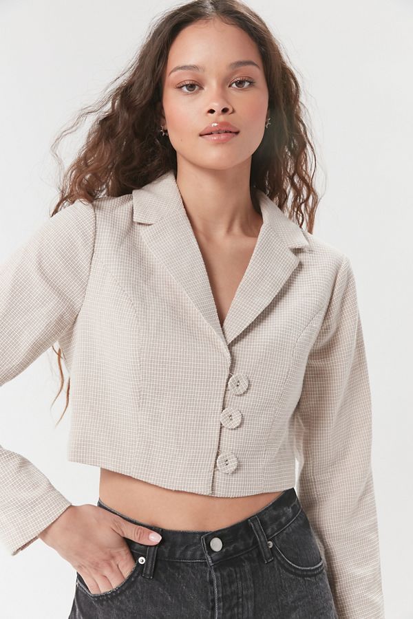 5 Chic Ways to Wear the Best Cropped Blazers | Who What Wear