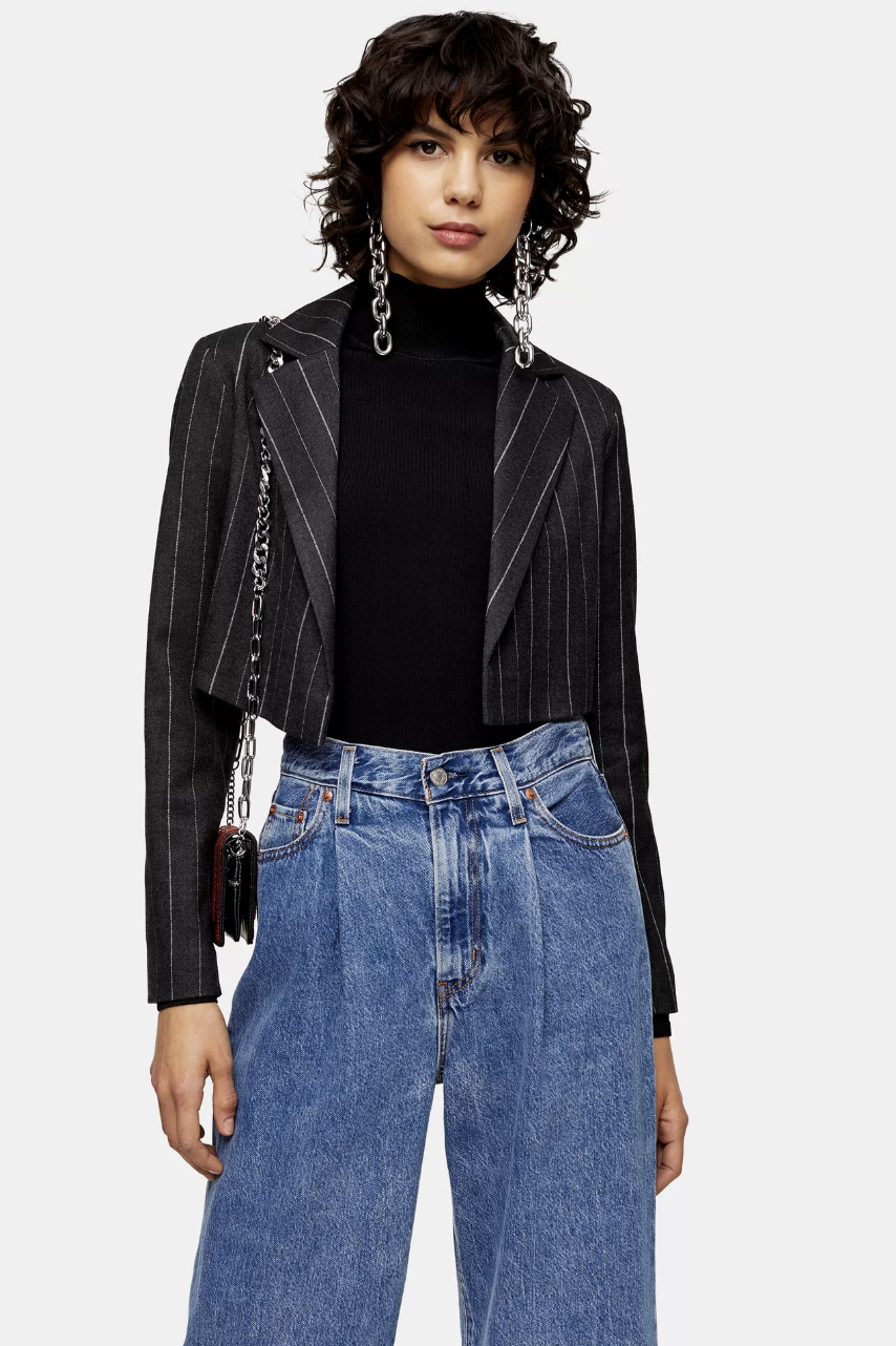 5 Chic Ways to Wear the Best Cropped Blazers | Who What Wear