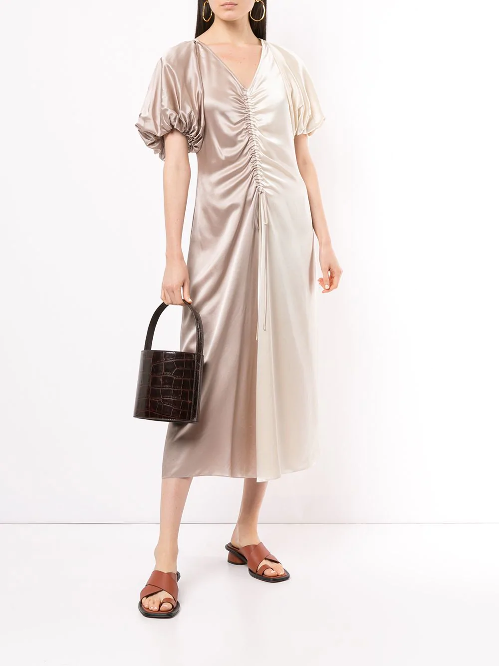 Two-Tone Dresses Are Spring's Latest Big Trend | Who What Wear