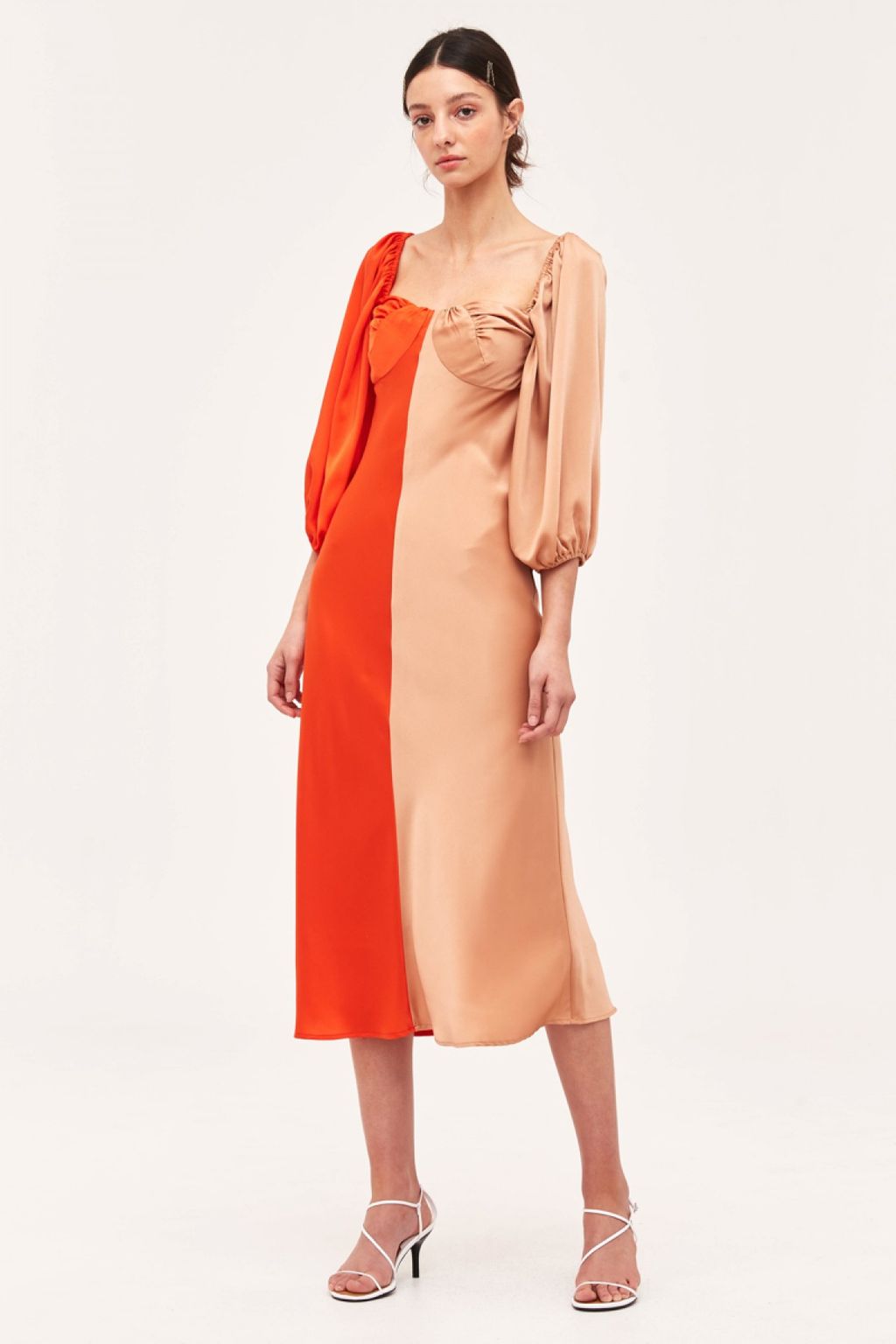 Two-Tone Dresses Are Spring's Latest Big Trend | Who What Wear