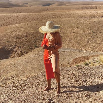 Two-Tone Dresses Are Spring's Latest Big Trend | Who What Wear