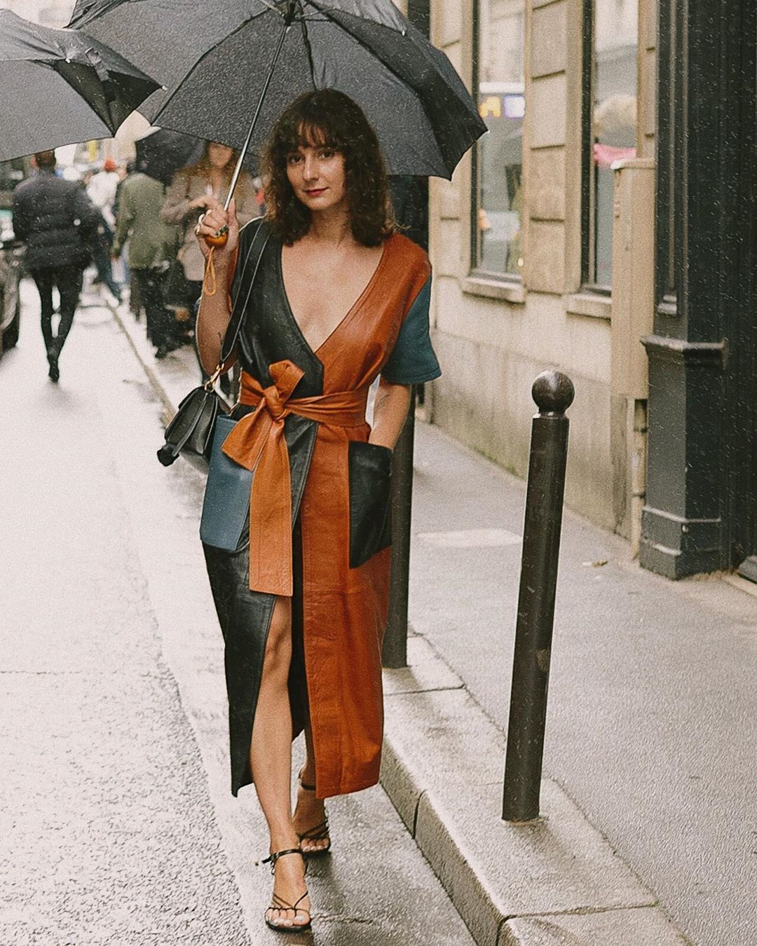 Two-Tone Dresses Are Spring's Latest Big Trend | Who What Wear