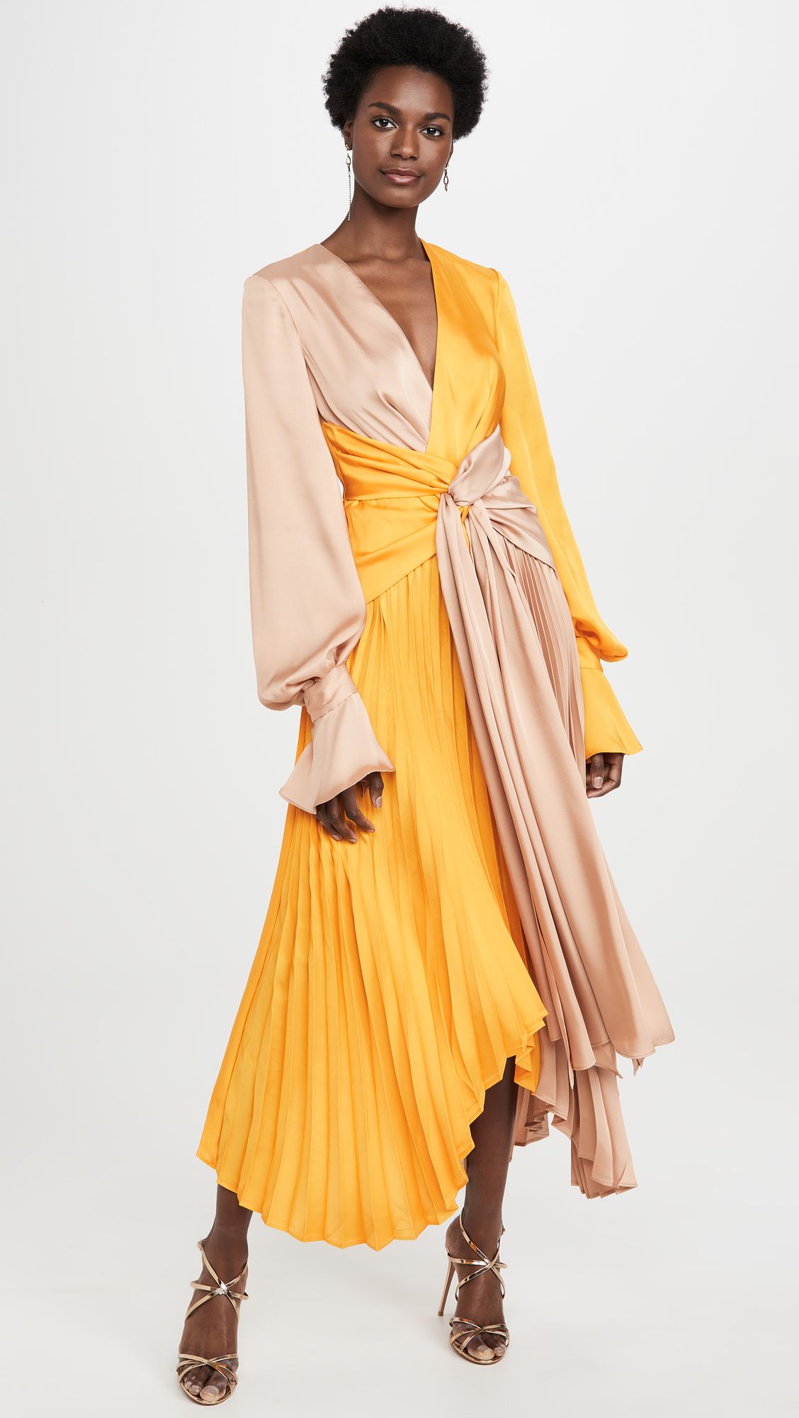 Two-Tone Dresses Are Spring's Latest Big Trend | Who What Wear