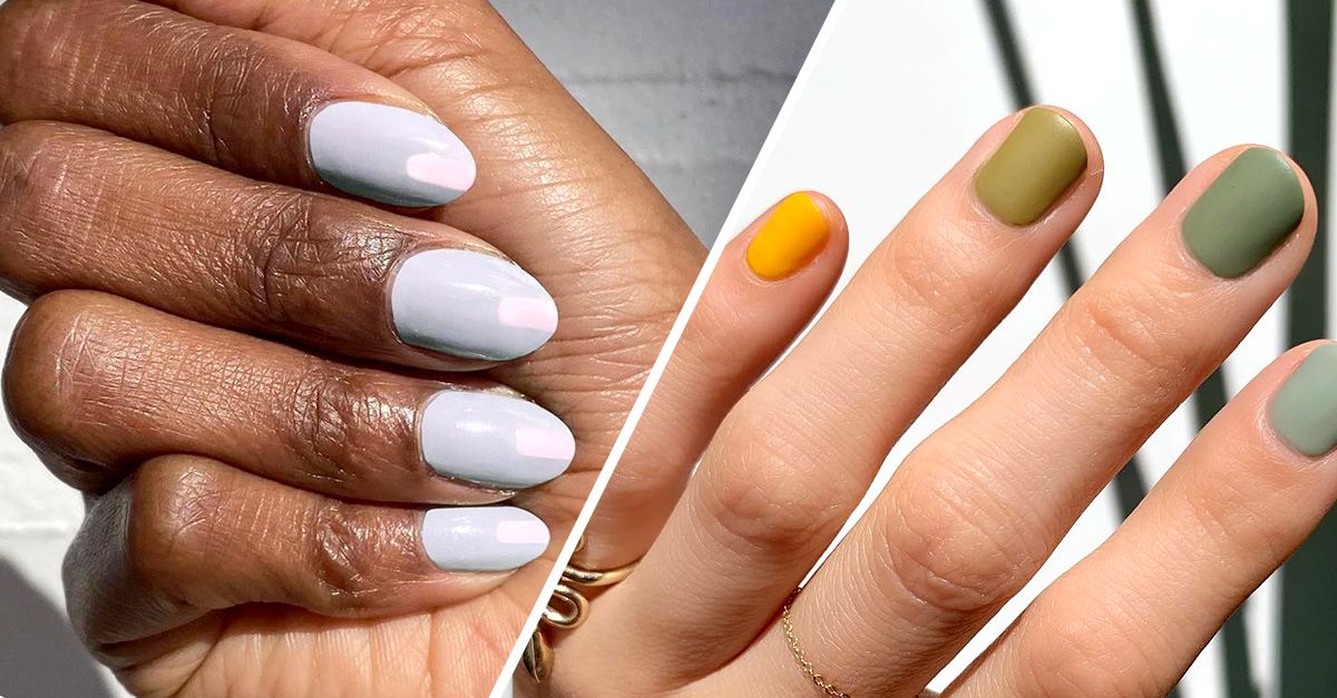 These Are the 14 Prettiest Pastel Nail Colors, Hands Down | Who What Wear
