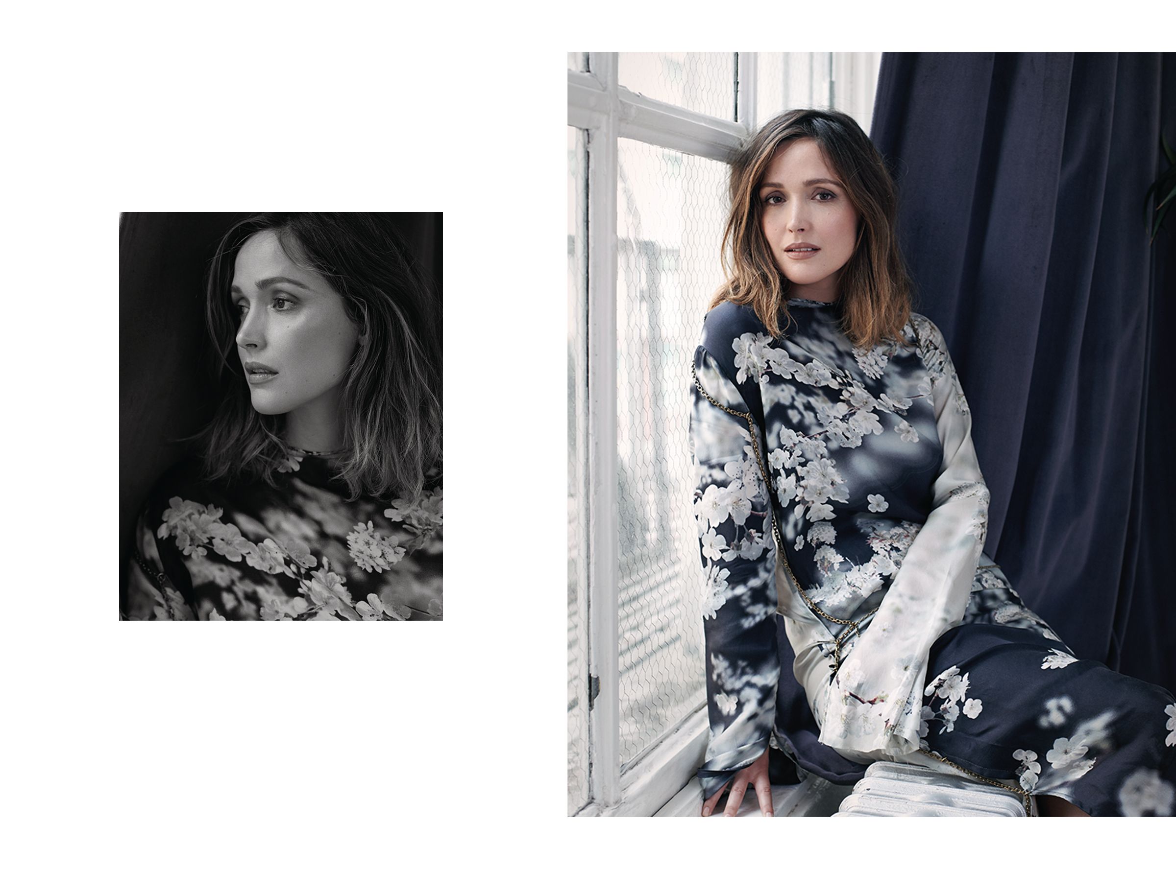 Rose Byrne on Mrs. America and Owning Her 40s | Who What Wear