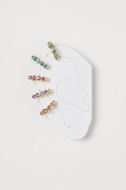 The 14 Most Delightful Earrings and Necklaces at H&M | Who What Wear