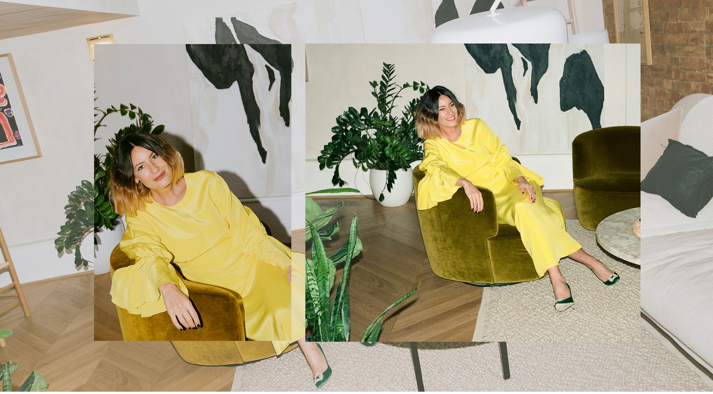 Best Wardrobes in Britain: Anna Barnett | Who What Wear