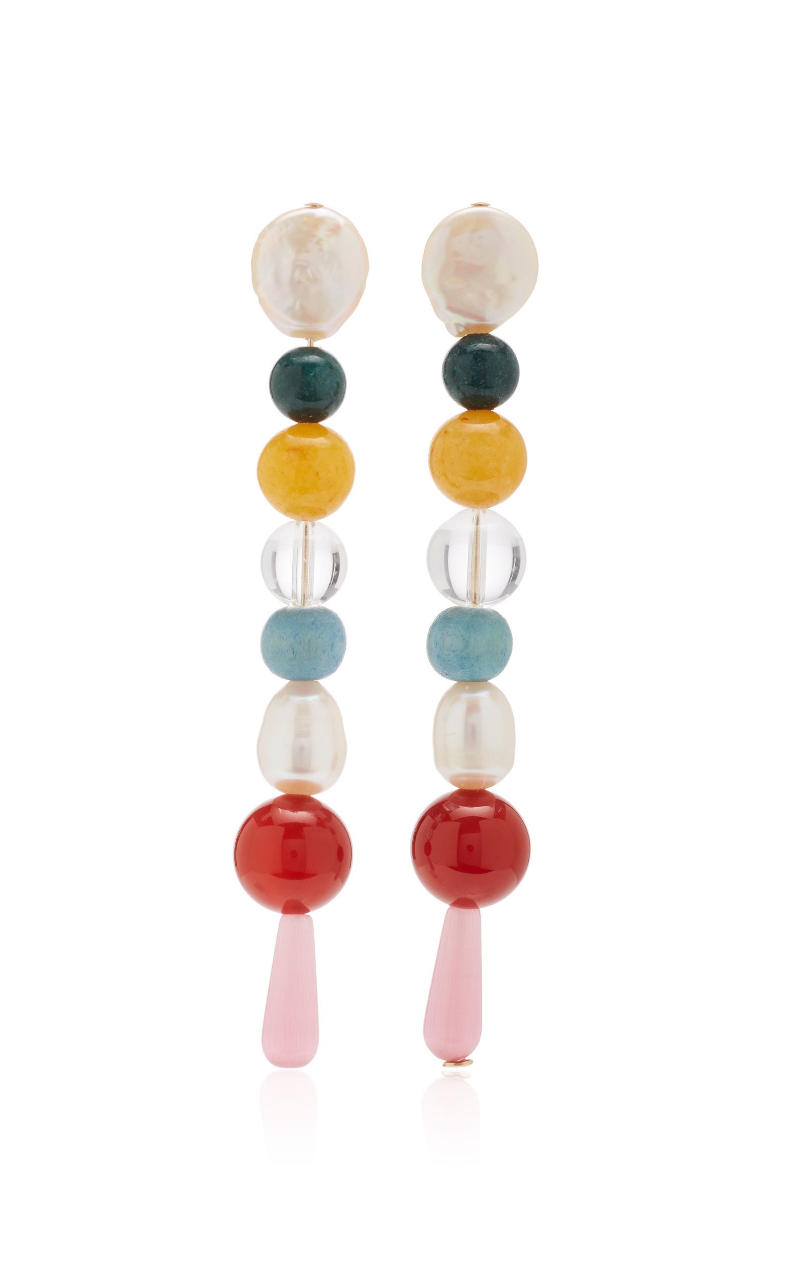 We're Spotting This New Crafty Jewelry Trend Everywhere | Who What Wear