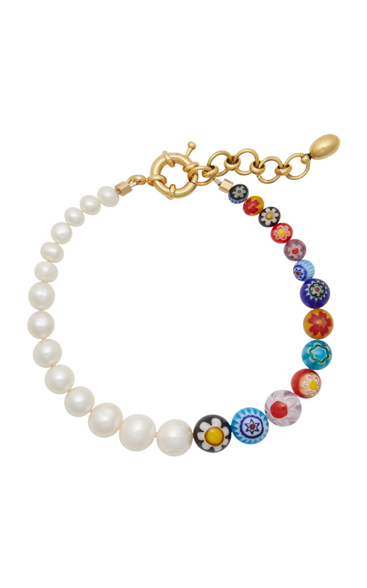 We're Spotting This New Crafty Jewelry Trend Everywhere | Who What Wear