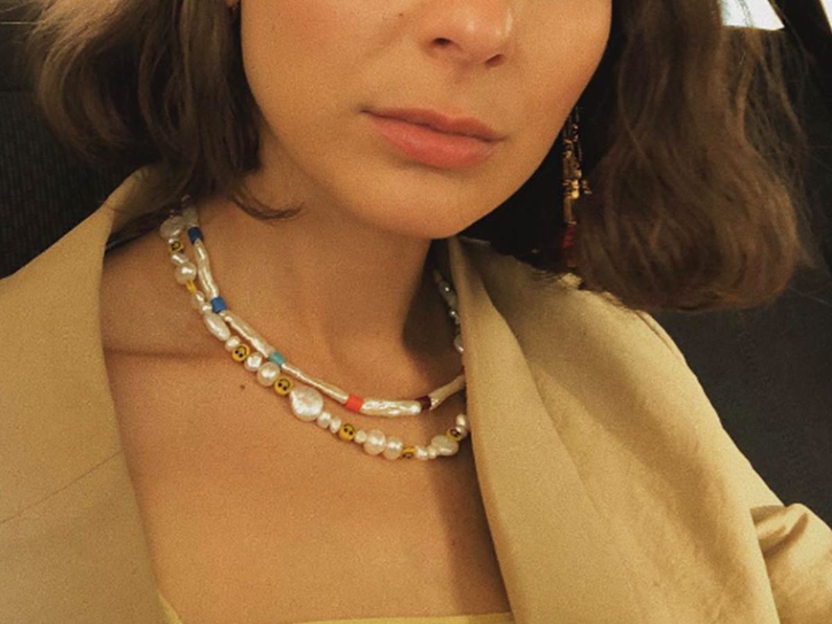 We're Spotting This New Crafty Jewelry Trend Everywhere | Who What Wear