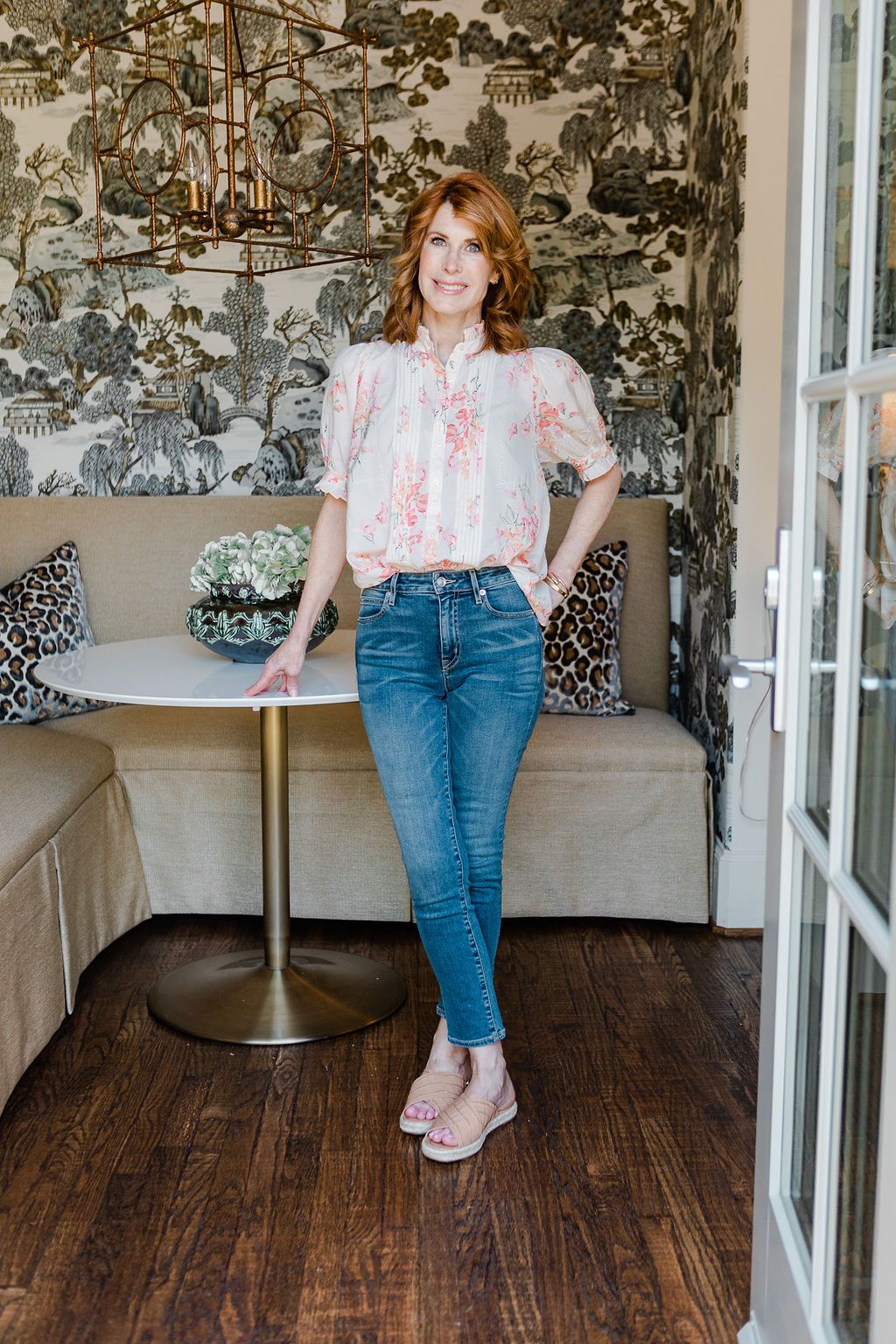 5 Chic Skinny-Jeans Outfits for Women Over 40 | Who What Wear