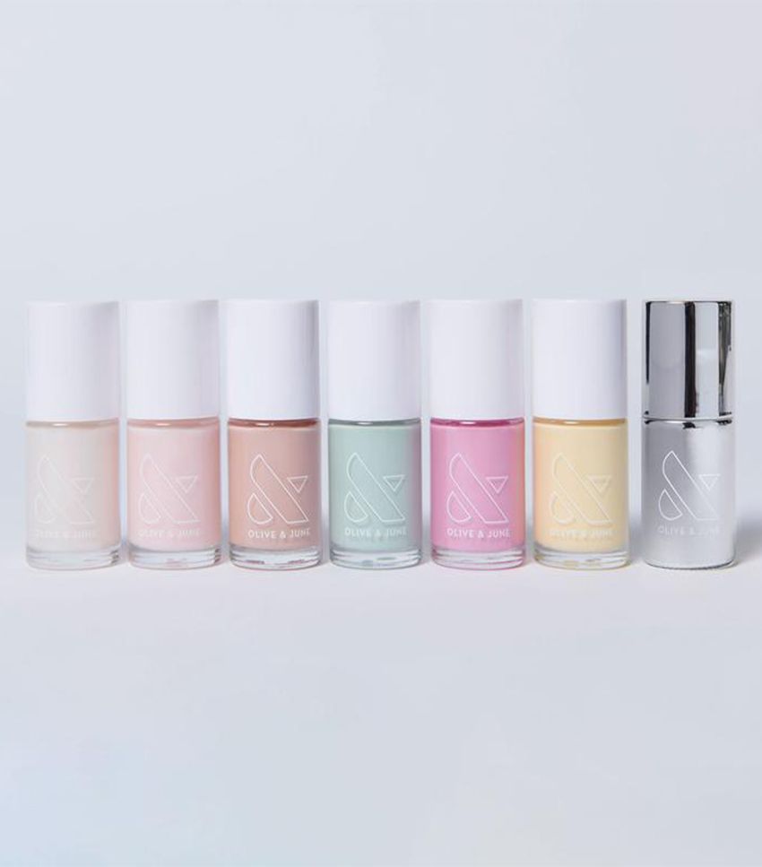 11 Different Nail Colors for a Mismatched Manicure | Who What Wear