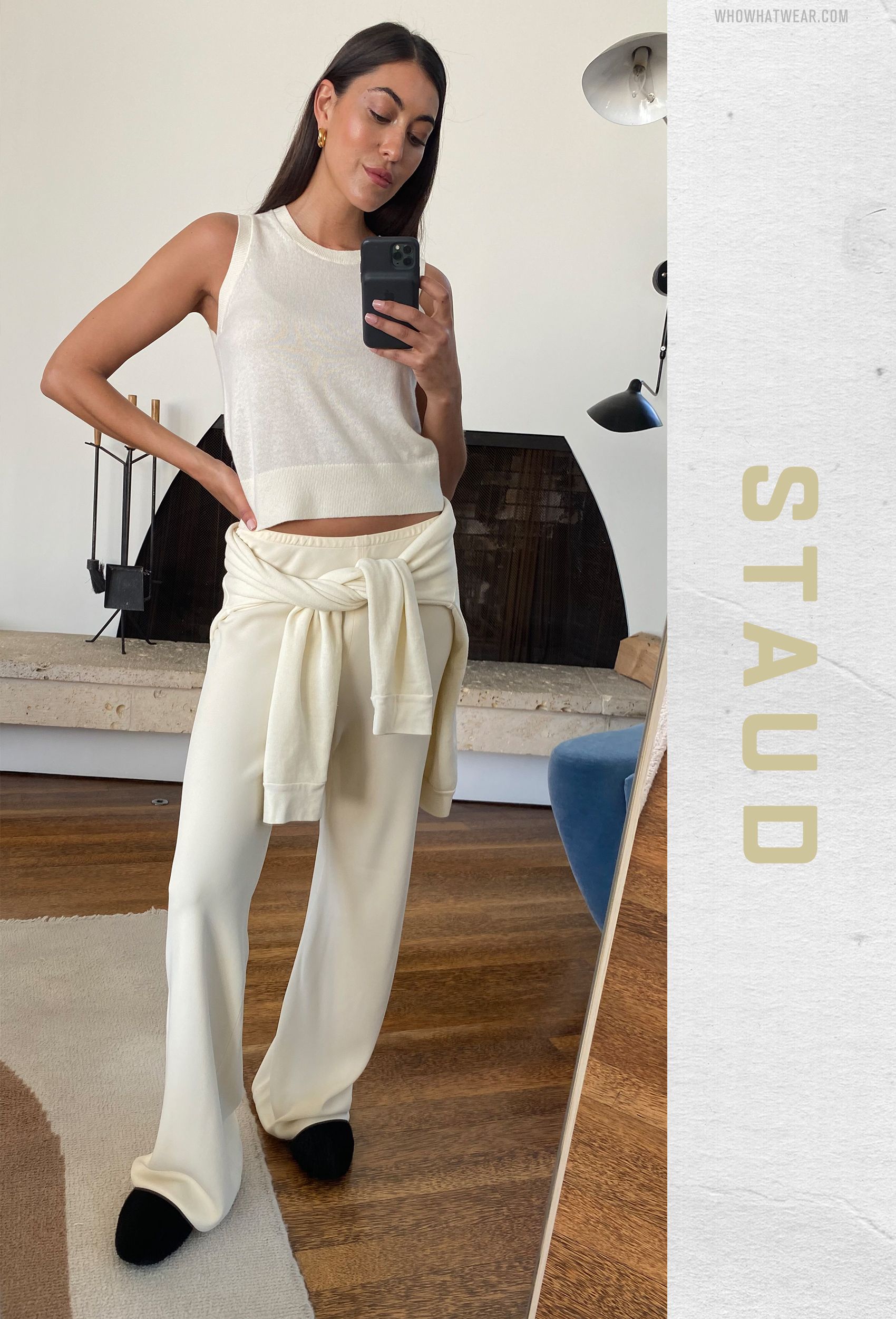 36 Chic Work-From-Home Outfits From Designers | Who What Wear