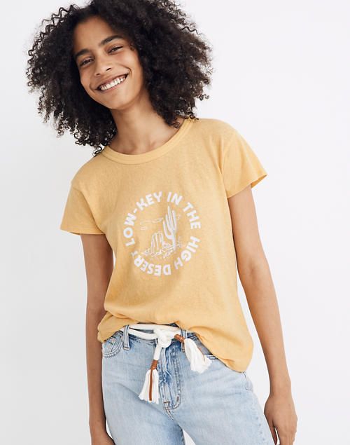 The 9 Best Graphic Tees Fashion Girls Love | Who What Wear