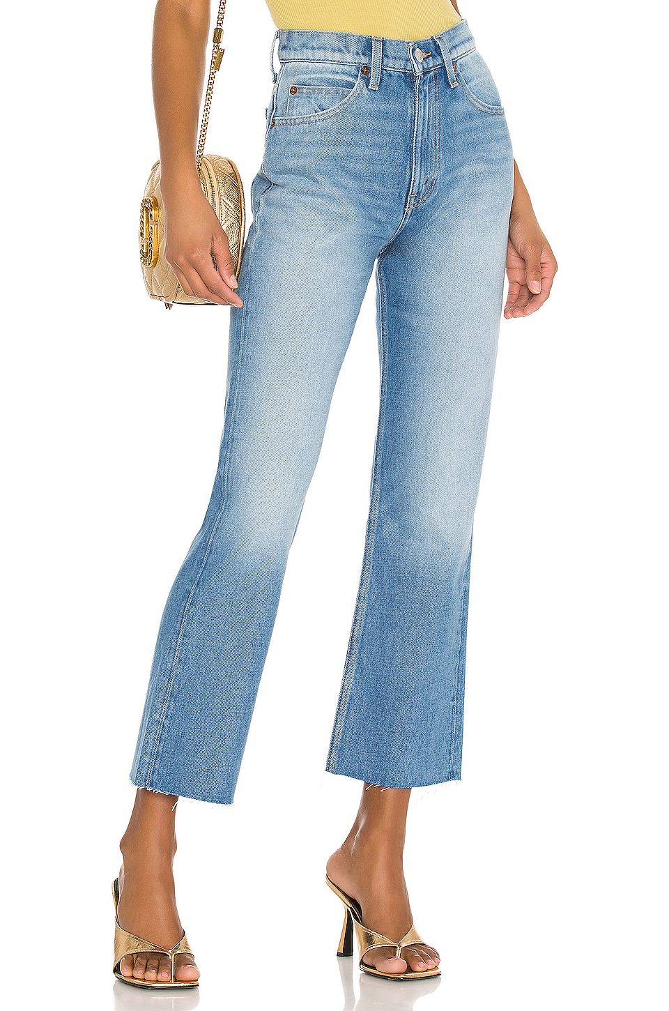 A Stylist on the 3 Best Jeans to Buy If You're Petite | Who What Wear