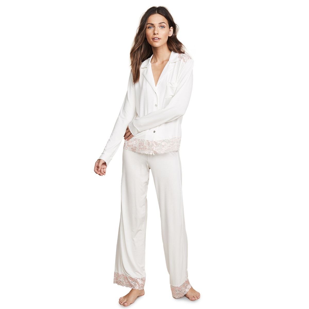 The 10 Best Pajama Brands That Look So Chic | Who What Wear