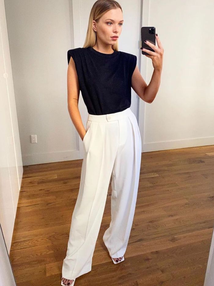 This Basic Mango Top Will Make Any Outfit Look Expensive | Who What Wear