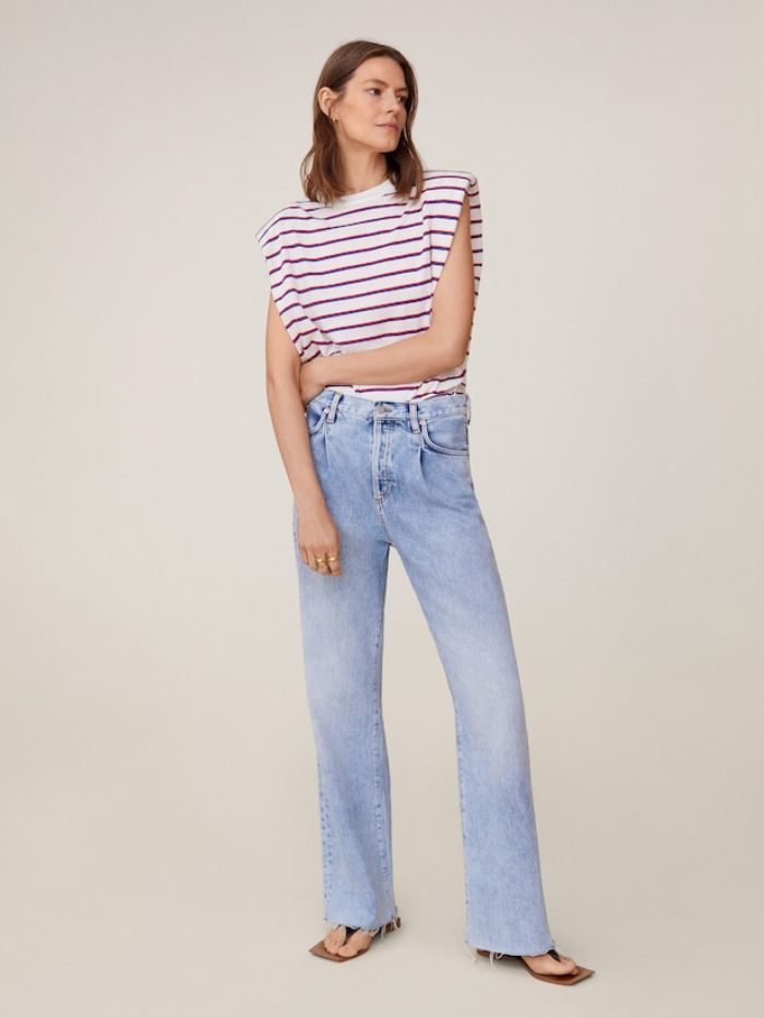 This Basic Mango Top Will Make Any Outfit Look Expensive | Who What Wear