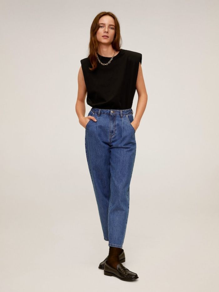 This Basic Mango Top Will Make Any Outfit Look Expensive | Who What Wear