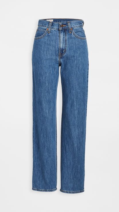 6 Straight-Leg Jean Outfits That Are So Chic | Who What Wear