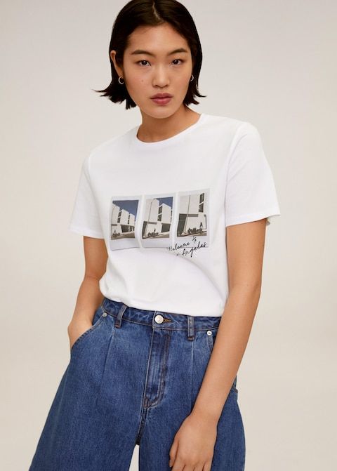 This Basic Mango Top Will Make Any Outfit Look Expensive | Who What Wear