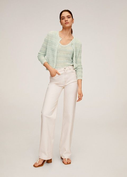 This Basic Mango Top Will Make Any Outfit Look Expensive | Who What Wear