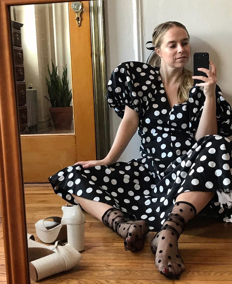 The 26 Best Sheer Socks That Are So Dreamy | Who What Wear