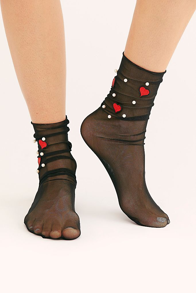 The 26 Best Sheer Socks That Are So Dreamy | Who What Wear