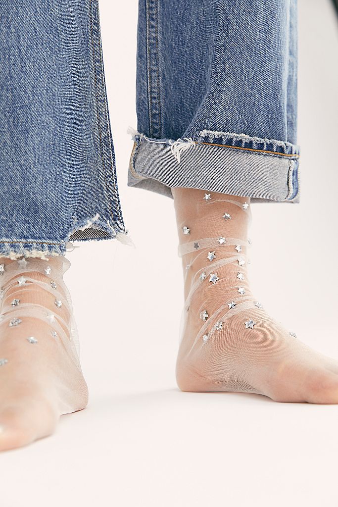 The 26 Best Sheer Socks That Are So Dreamy | Who What Wear