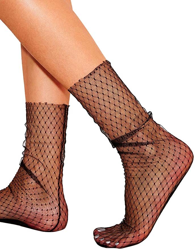 The 26 Best Sheer Socks That Are So Dreamy | Who What Wear