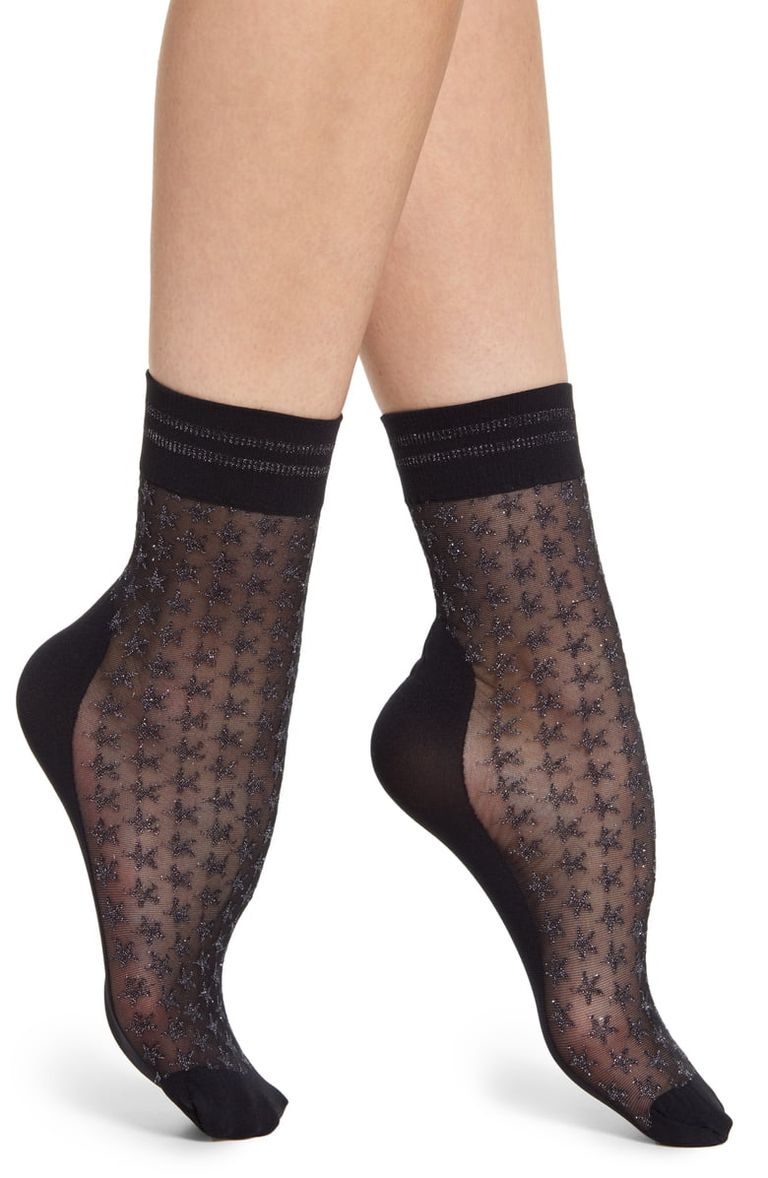 The 26 Best Sheer Socks That Are So Dreamy | Who What Wear
