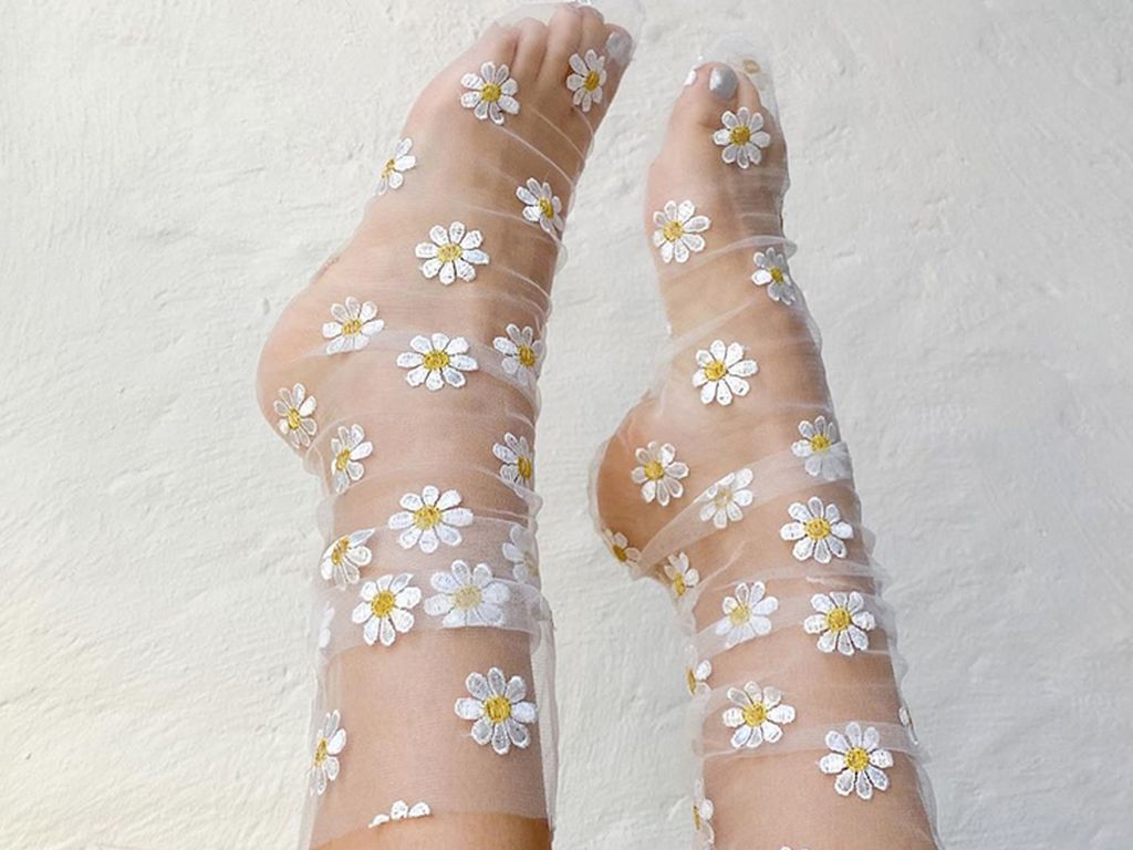 The 26 Best Sheer Socks That Are So Dreamy | Who What Wear