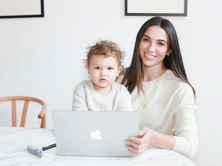 How Saie Beauty Founder Laney Crowell Starts Her Mornings | Who What Wear