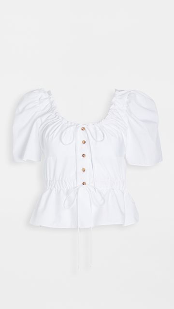 28 Pretty Summer Tops We'll Be Wearing This Season | Who What Wear