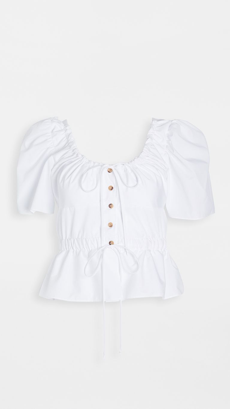 28 Pretty Summer Tops We'll Be Wearing This Season | Who What Wear