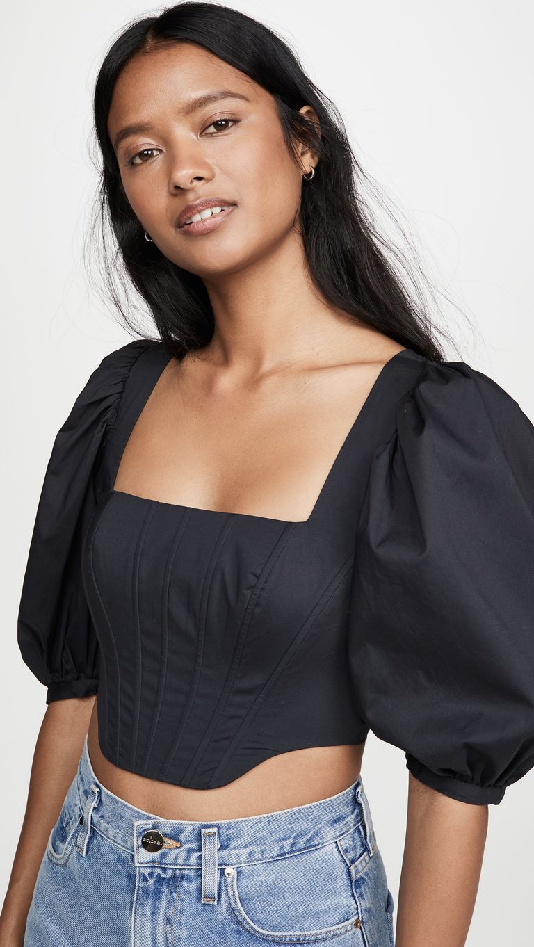 28 Pretty Summer Tops We'll Be Wearing This Season | Who What Wear