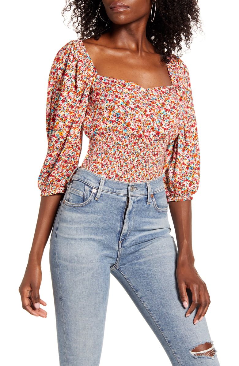 28 Pretty Summer Tops We'll Be Wearing This Season | Who What Wear