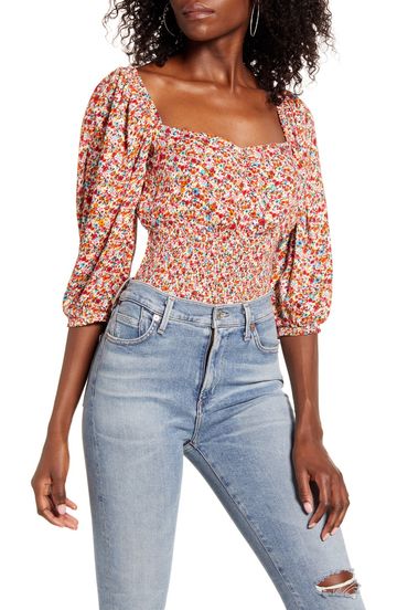 28 Pretty Summer Tops We'll Be Wearing This Season | Who What Wear
