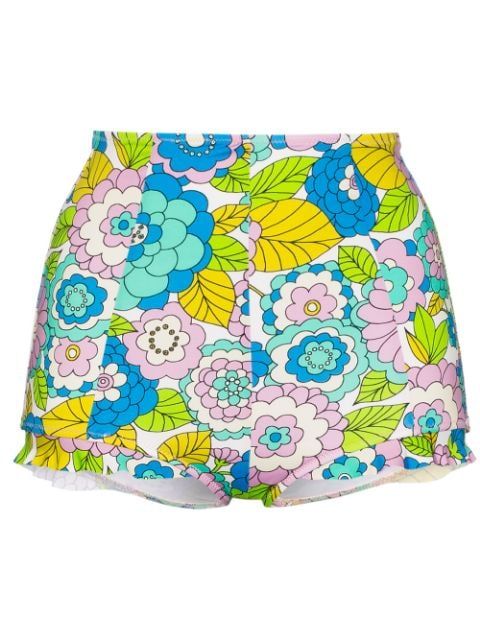The 18 Best Swimsuits With Shorts That Are So Chic | Who What Wear