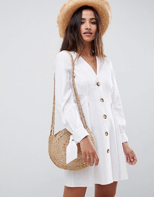 29 Casual White Dresses for Every Budget | Who What Wear